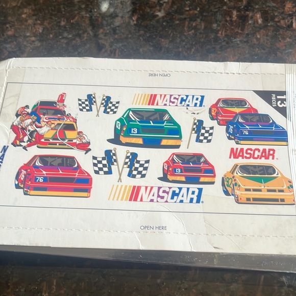 Nascar | Accents | Village Nascar Wall Decor Appliques New | Poshmark